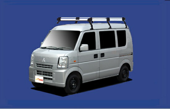 【楽天市場】【ミニキャブ専用ルーフキャリア】SEIKOH TUFREQ ル−フキャリア Hシリーズ H26.2～ DS64V ハイルーフ HH236C セイコウ タフレック 精興工業：業販 ...