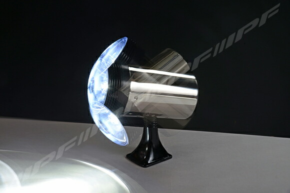 【楽天市場】IPF 924SL 924LEDサーチライト スポットクリア(12v・24v)(1個入り) ツインモーター(28w) / 12-24v / 3x10w LED 競技専用 924 ...