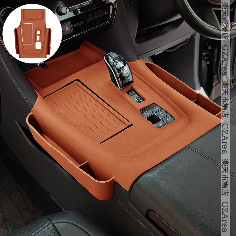 【楽天市場】GZArea アルファード40系 ヴェルファイア40系 シフトパネルラバーマット 増設ポケット 内装 カスタム パーツ アクセサリー FA464：ジーゼットエリア