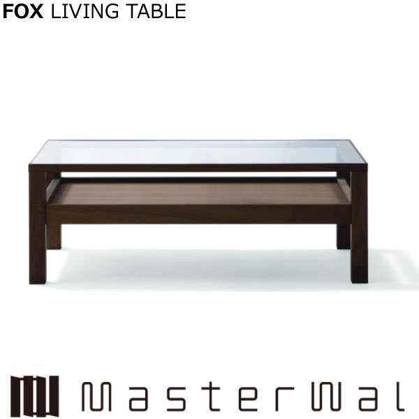 【楽天市場】マスターウォール フォックス リビングテーブル （W1050 D600 H370）FOX LIVING TABLE FXLT Masterwal エディションストア福井：groovy T
