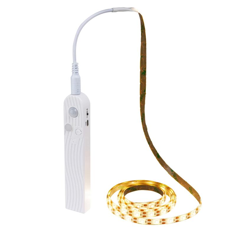 【楽天市場】KOYOKOMA LED テープライト 明暗センサー 人感センサー 自動点灯 常時点灯 USB 電池 防水 カット バックライト 両面テープ：北摂軽太郎便