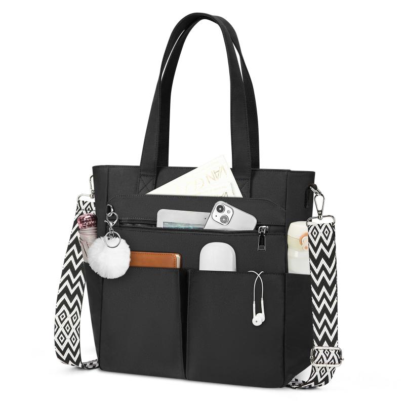 【楽天市場】[Lubardy] トートバッグ レディース 大容量 a4 収納 メンズ 撥水加工 ショルダーバッグ ファスナー付き 軽量 ...