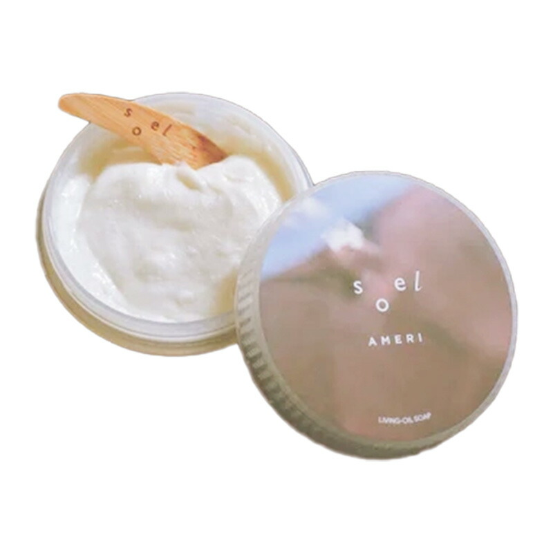 【楽天市場】【LINE登録で300円OFF】ソエル soel AMERI×soel 生せっけん 100ml|リビングオイル 酵素 植物由来 ...