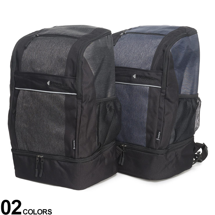 【楽天市場】大きいサイズ メンズ Kaepa (ケイパ) 撥水 シューズポケット 再帰反射 バックパック バックパック リュック スポーツ KPB23217：原宿ゼンモール