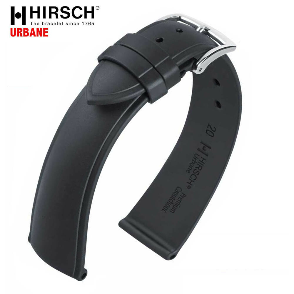【楽天市場】HIRSCH ヒルシュ URBANE(アーベイン) カウチューク(天然ゴム) 20mm/22mm：8号店