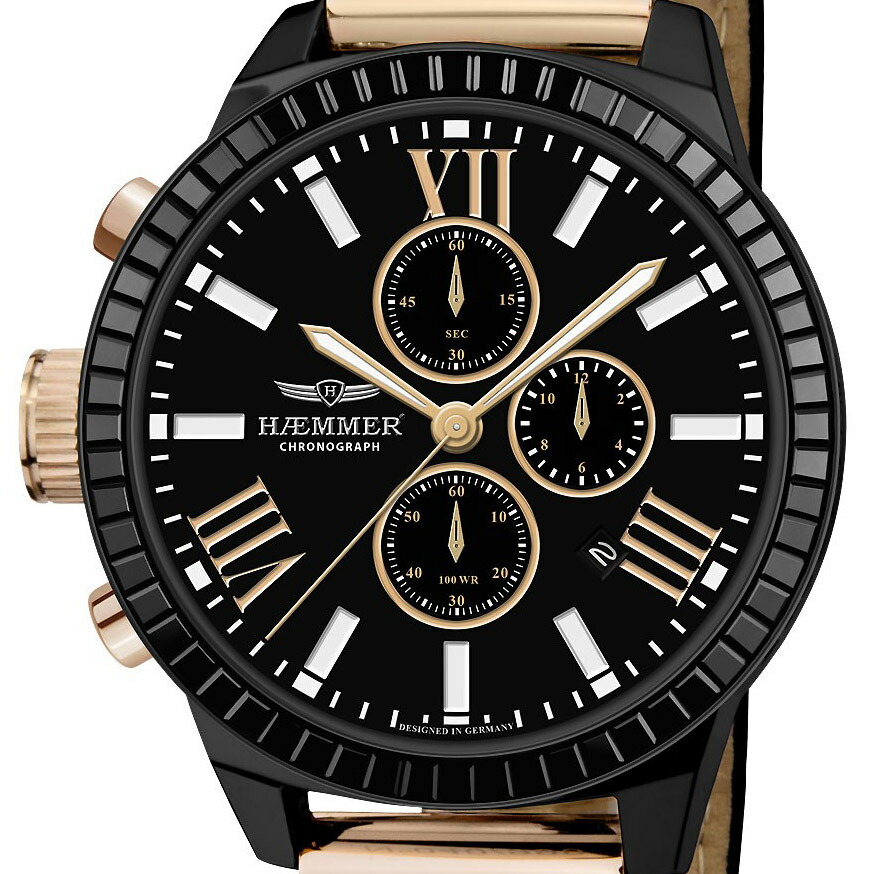 【楽天市場】【残り1点】Haemmer ハンマー ドイツ クォーツ 腕時計 ファッション [BD-03] 並行輸入品：8号店