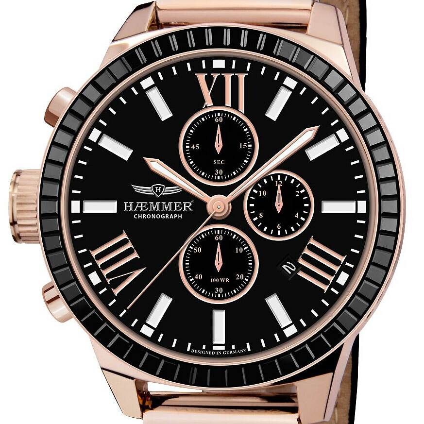 【楽天市場】【残り1点】Haemmer ハンマー ドイツ クォーツ 腕時計 ファッション [BD-04] 並行輸入品：8号店