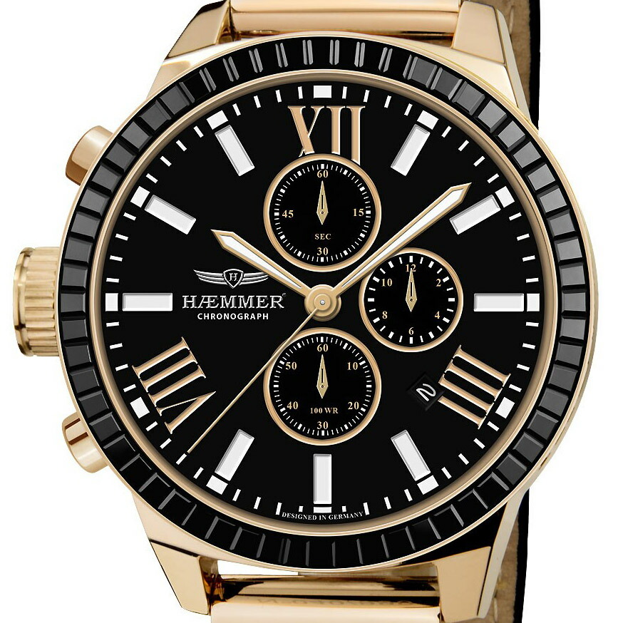 【楽天市場】【残り1点】Haemmer ハンマー ドイツ クォーツ 腕時計 ファッション [BD-05] 並行輸入品：8号店