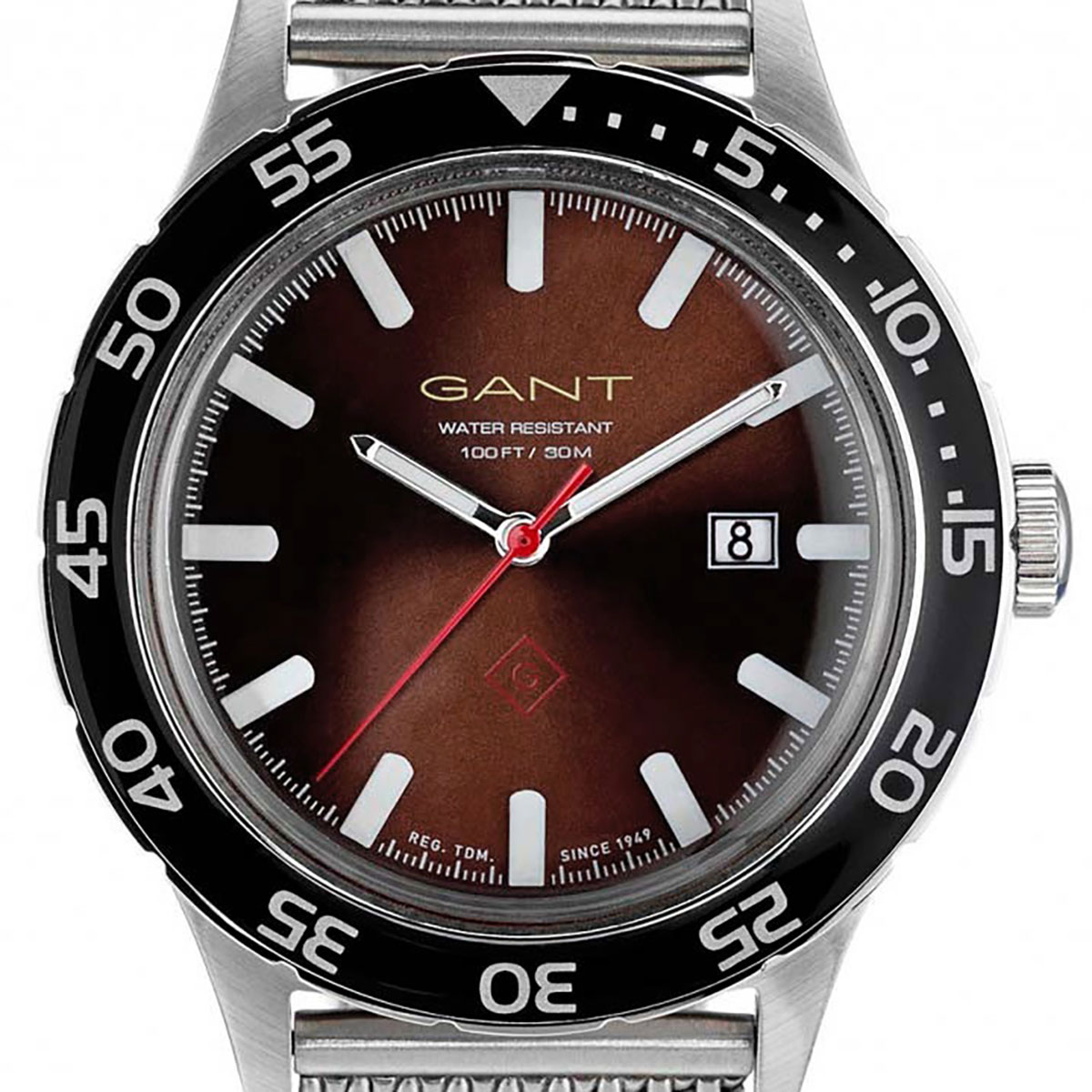 【楽天市場】GANT ガント 電池式クォーツ 腕時計 [W70452] 並行輸入品 ブラウン（茶）：8号店