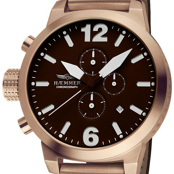 【楽天市場】【残り1点】Haemmer ハンマー ドイツ クォーツ 腕時計 ファッション [HC-42] 並行輸入品：8号店