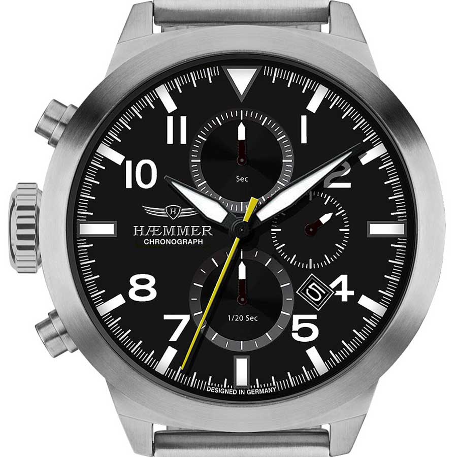 【楽天市場】HAEMMER ハンマー クォーツ 腕時計 [HF-01] 並行輸入品 純正ケース：8号店