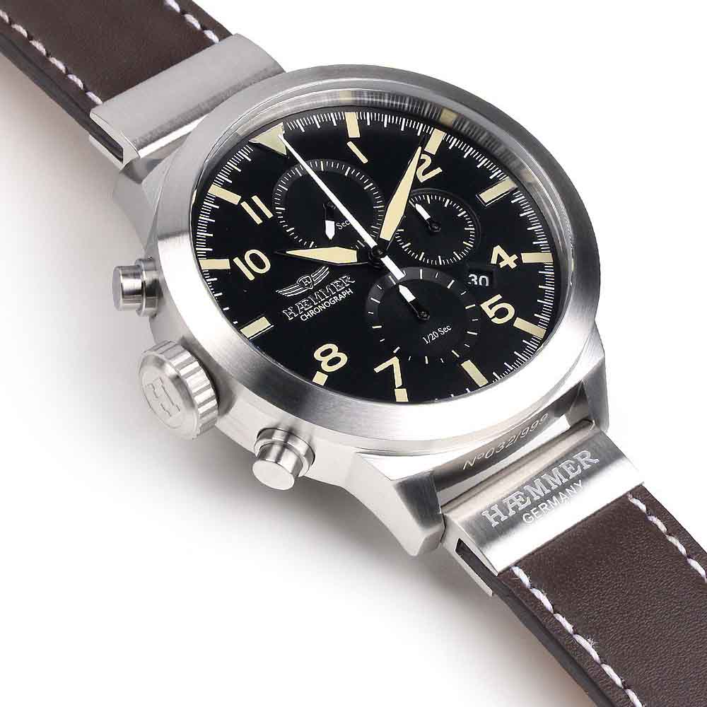 【楽天市場】HAEMMER ハンマー クォーツ 腕時計 [HF-03] 並行輸入品 純正ケース：8号店