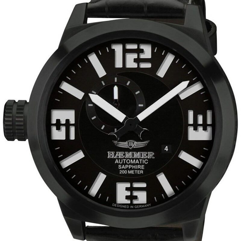 【楽天市場】【残り1点】Haemmer ハンマー ドイツ クォーツ 腕時計 [HM-04] 並行輸入品：8号店