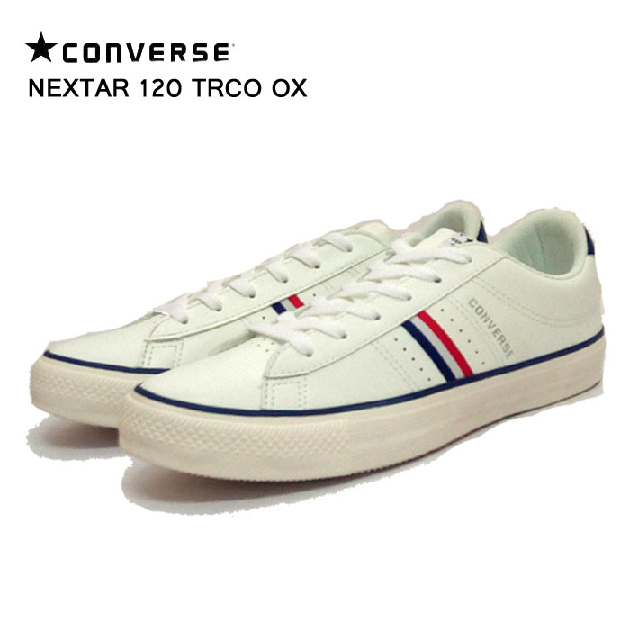 【楽天市場】コンバース ネクスター120 TRCO OX ホワイト CONVERSE NEXTAR120 TRCO OX メンズ ローカット ...