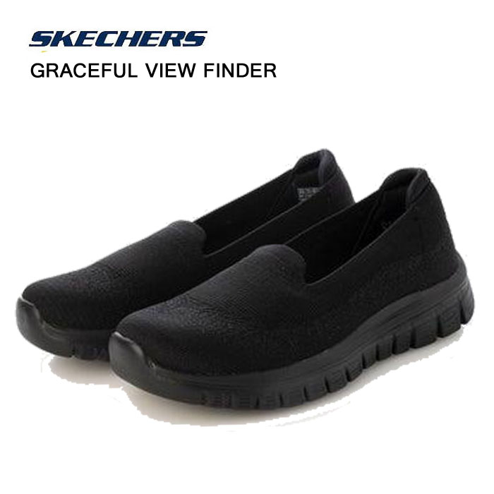 【楽天市場】スケッチャーズ レディース スニーカー グレイスフル ビュー ファインダー SKECHERS GRACEFUL VIEW ...