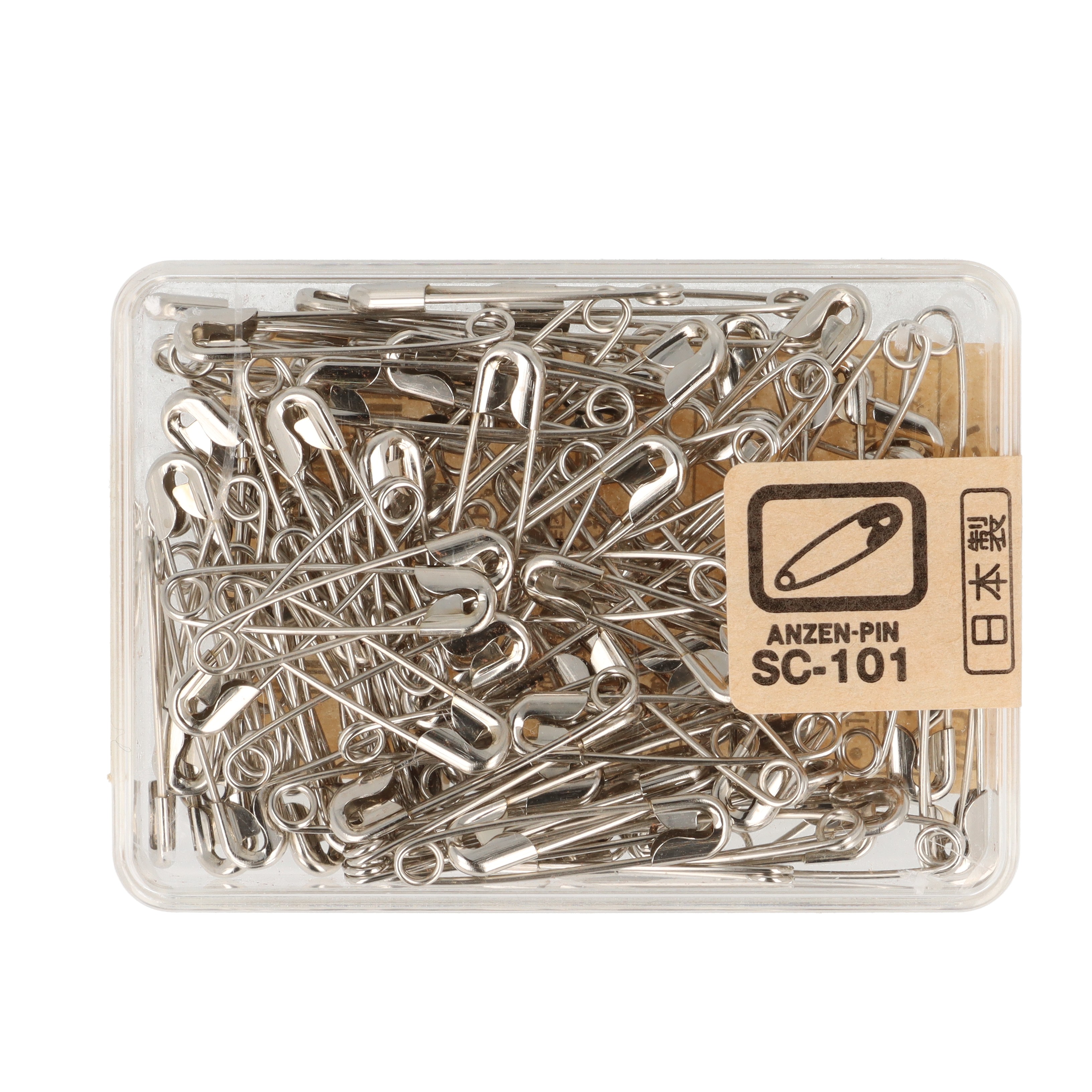 【楽天市場】べロス SC-101 安全ピン 小サイズ 大容量：アイデア雑貨 はぐるま堂