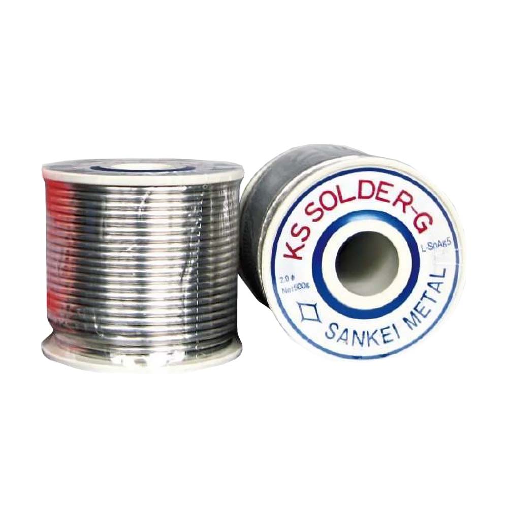 【楽天市場】神鋼メタル ソルダーワイヤ KSソルダーG Φ2.0mm×500g Ag5 銅管継手 水回り修理 配管部品 DIY用品 住宅設備 業務用パーツ 耐久性：配管マーケット