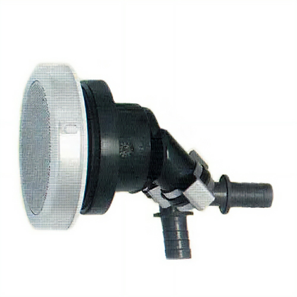 【楽天市場】L直兼用循環金具 YB-70 薄型無極性一口循環金具 SUSカバー付 水回り修理 配管部品 DIY用品 住宅設備 業務用パーツ ...