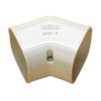 【楽天市場】バクマ工業:コーナー (平面45°) 型式:AKF-10-W：配管部品 楽天市場店