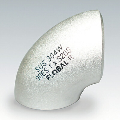 【楽天市場】フローバル:SUSショートエルボB-90E(S)-20S 型式:B-90E(S)-20S-1”1/2：配管部品 楽天市場店