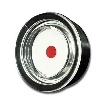 【楽天市場】協和:丸型打込(圧入)式オイルゲージ 型式:KCM-30型：配管部品 楽天市場店