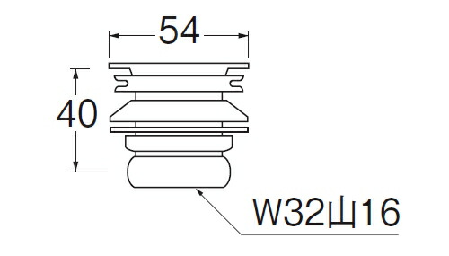 【楽天市場】SANEI(旧:三栄水栓製作所):丸鉢排水栓 型式:PH31-25：配管部品 楽天市場店