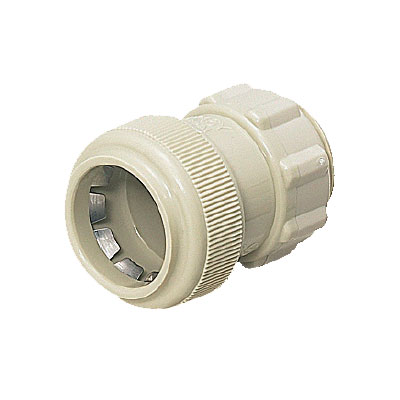 【楽天市場】未来工業:コネクタ(PF管用) 型式:FPK-28Y（1セット:10個入）：配管部品 楽天市場店