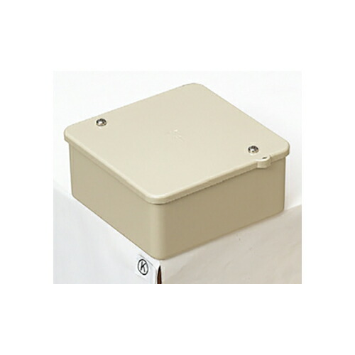 【楽天市場】未来工業:PVKボックス 中形四角 型式:PVK-AOJ：配管部品 楽天市場店