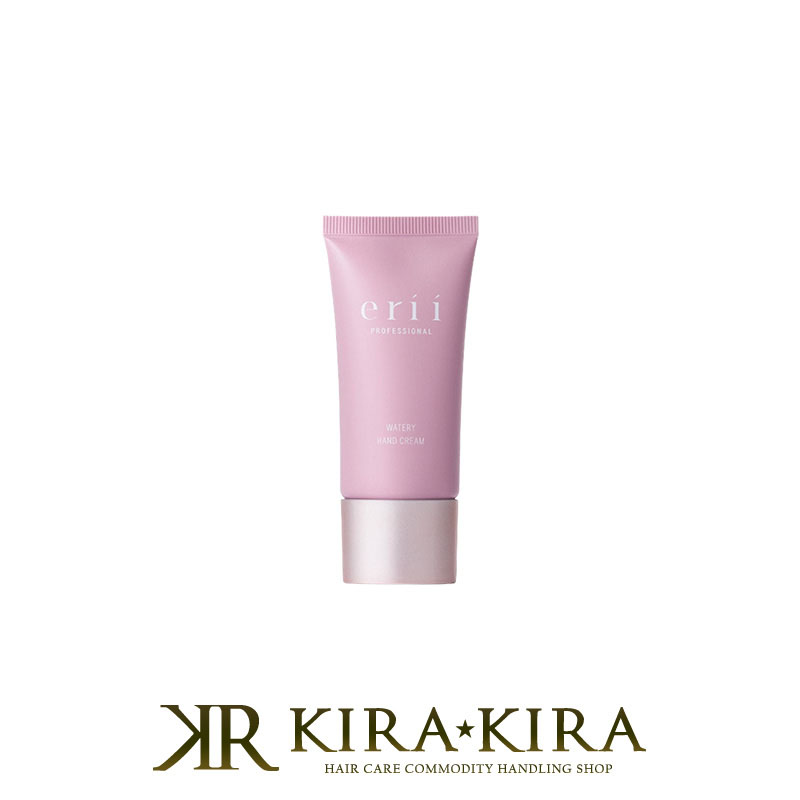 【楽天市場】【LINE登録で300円クーポン】erii エリィ プロフェッショナル ウォータリーハンドクリーム 30ml|erii ...