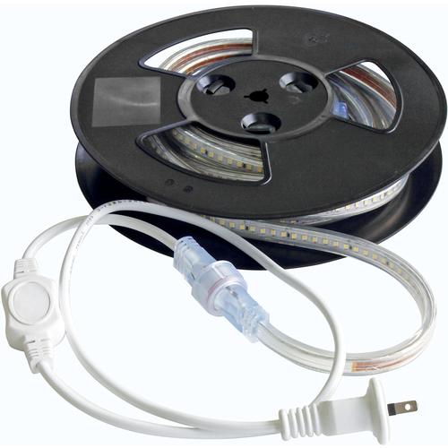 【楽天市場】富士倉 FRL-W5M LEDロープライト 白 5m（電源付き） 片面白色発光：ハカリスタ楽天市場店