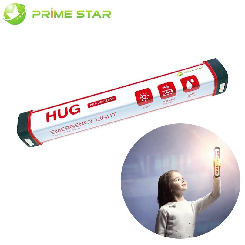 【楽天市場】プライムスター エマージェンシーライト PR-HUG-E250 リチウムイオン防災ライト 懐中電灯 ランタン SOSランプ ...