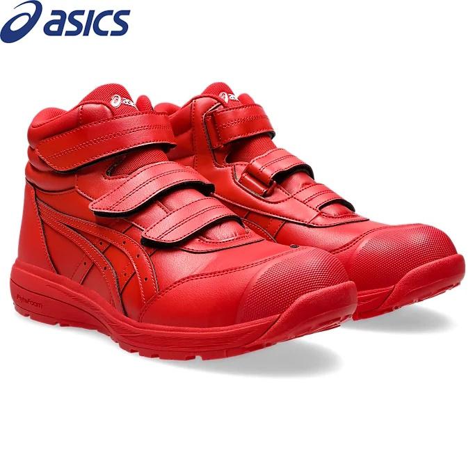 【楽天市場】アシックス ウィンジョブ CP312 （600 クラシックレッド×クラシックレッド） ワイド 3E相当 1273A111.600 安全靴 asics：ハカリスタ楽天市場店