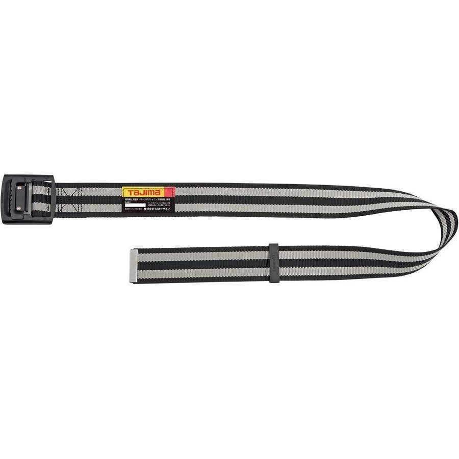 【楽天市場】TAJIMA タジマ BAM125-BWH 胴ベルト アルミワンフィンガーバックル M ボーダー白 新規格対応：ハカリスタ楽天市場店