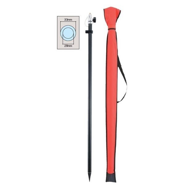 【楽天市場】MYZOX マイゾックス RTKポール RCP-260 【GPS測量 CNSS測量 全球測位衛星システム】：ハカリスタ楽天市場店