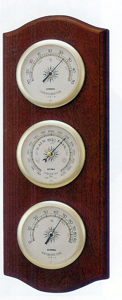 【楽天市場】エンペックスEMPEXウェザーガイド気象計BM-716：計量器専門店 はかろう会