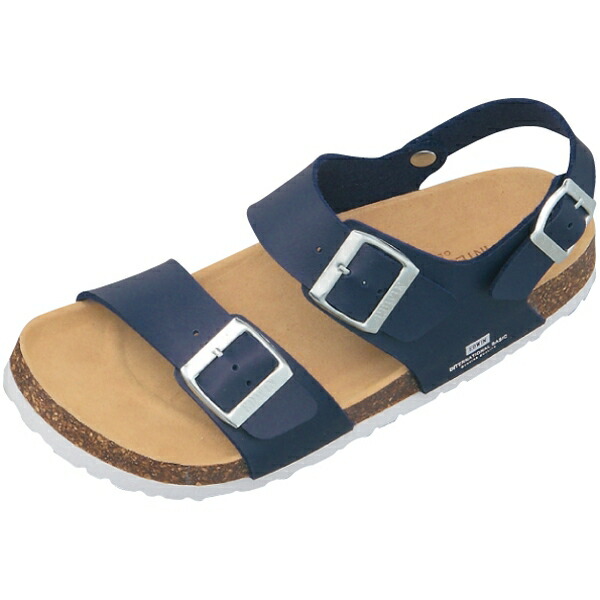 【楽天市場】DAIMATU（ダイマツ） EDWIN（エドウィン） Men'sフットベット サンダル 【ネイビー】 EB1002 505 メンズ 男性用 アンクルストラップ コンフォートサンダル ...