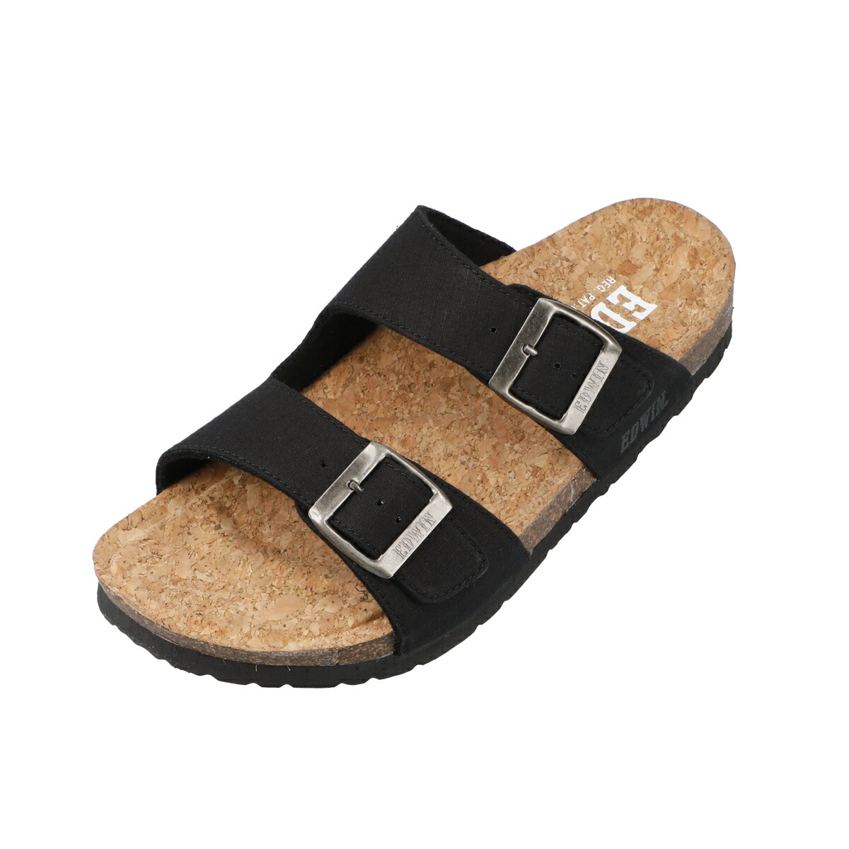 【楽天市場】DAIMATU（ダイマツ） EDWIN MEN（エドウィン メン） メンズフットベット EW9301 9 【ブラック】 メンズ 男性用 シューズ・靴 コルク コンフォート サンダル ...