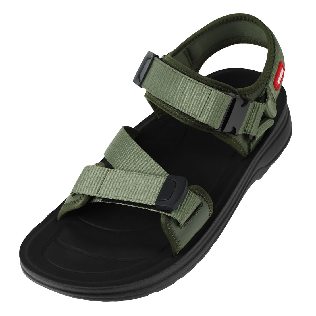 【楽天市場】DAIMATU（ダイマツ） サンダル EDWIN(エドウィン) カジュアル スポーツサンダル 【カーキ 】 メンズ 男性用 EW5123 403 緑 {SK}：hakozume