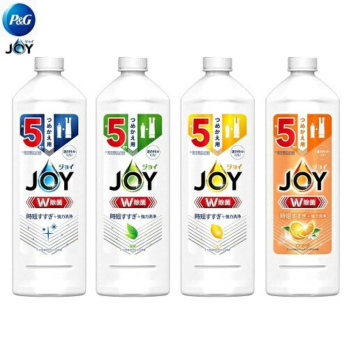 【楽天市場】JOY 除菌ジョイコンパクト つめかえ用 特大 670ml 台所用合成洗剤 P&G：ホーム＆キッチン プラス
