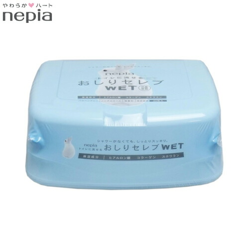 【楽天市場】nepia おしりセレブ WET本体 40枚入 無香料 王子ネピア：ホーム＆キッチン プラス