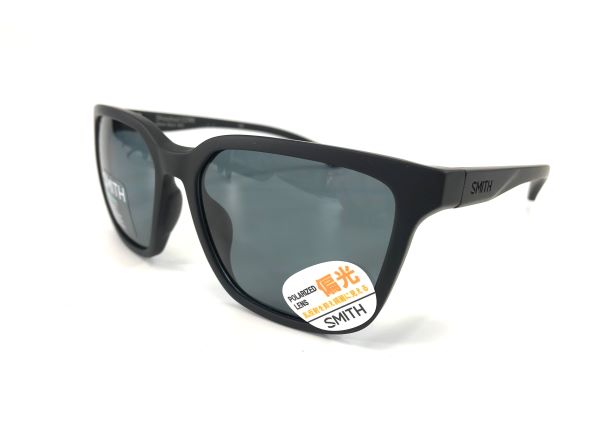 【楽天市場】SMITH【Shoutout CORE Matte Black（Polar Gray）】/ スミス シャウトアウト コア 偏光 ...