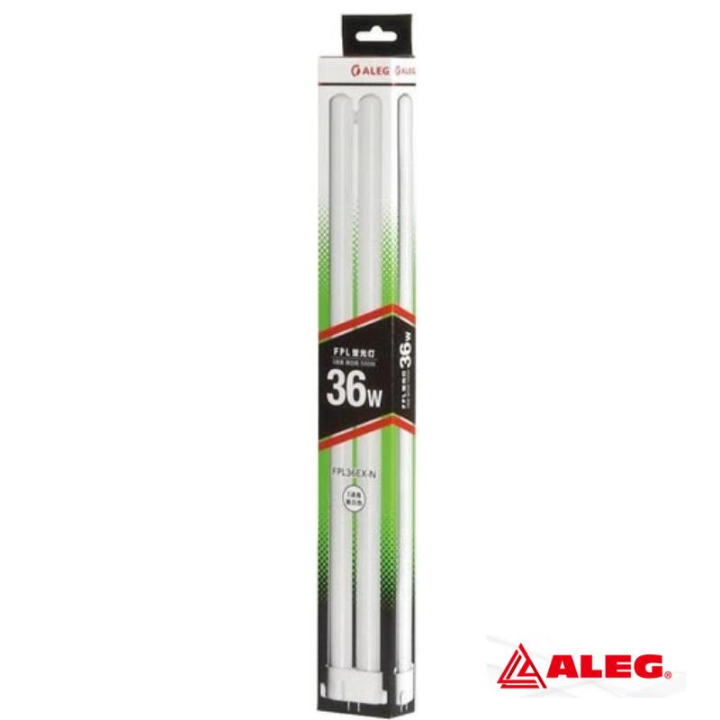 【楽天市場】\\期間限定！エントリーでポイント10倍！！／／ALEG FPL36EX-N（昼白色）1ケース 10本 コンパクト蛍光灯：はくでん