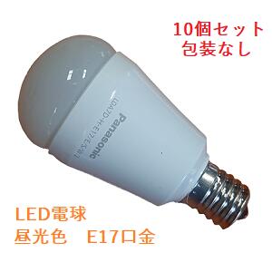【楽天市場】処分品 LED電球 LDA7D-H-E17/E/S/W/2 パナソニック 20個セット 昼光色 E17口金 個別包装なし：はくでん