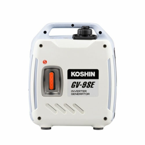 【楽天市場】KOSHIN インバーター発電機 GV-9SE 工進 GV9SE 家庭用 アウトドア キャンプ 非常用 自家発電 防災 地震 台風 停電 【代引不可】：はくでん
