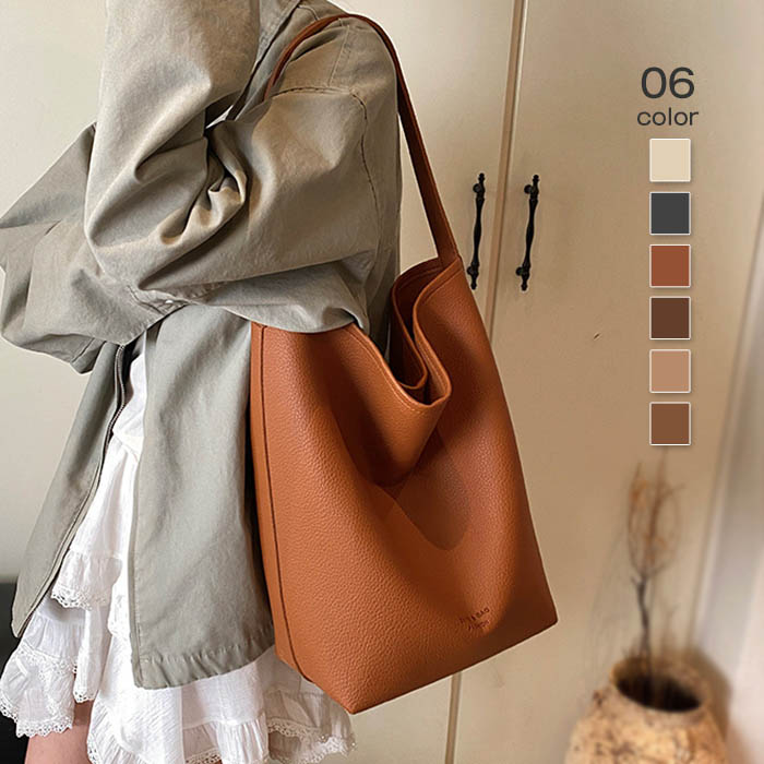 【楽天市場】トートバッグ バッグ レディース PU カバン かばん 鞄 通勤用 a4 軽くて大容量 通勤バッグ 軽い 軽いかばん a4バッグ 仕事用 ショルダー お洒落 ショルダーバッグ 韓国 ...