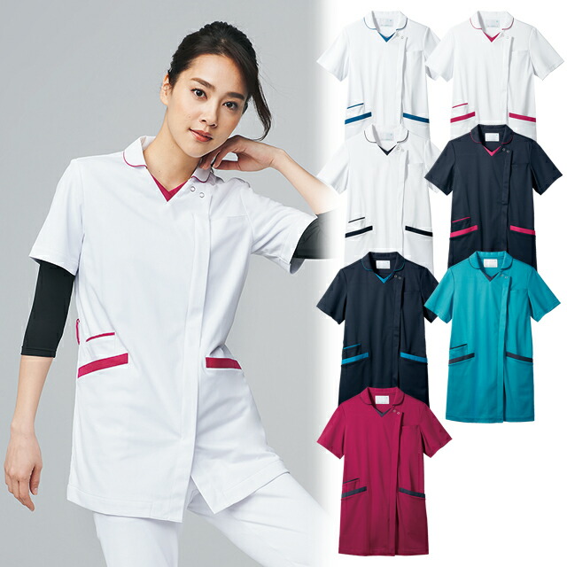 【楽天市場】73-2274 73-2274 73-2278 73-2279 73-2282 73-2283 73-2284 73-2288 住商モンブラン ナースウェア スクラブ レディス ...