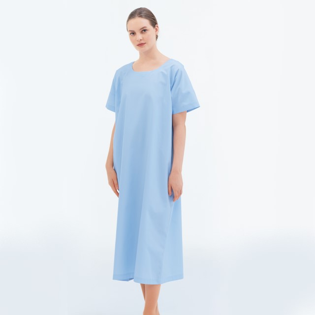 【楽天市場】PC376 ナガイレーベン 検診衣 術前術後衣 男女兼用 吸汗 業務用洗濯可 形態安定 制菌加工 NAGAILEBEN 医療用 ...