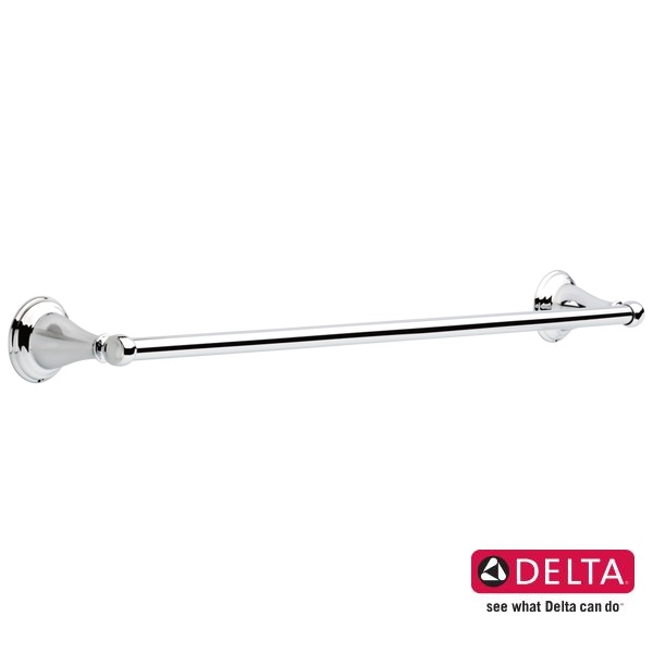 【楽天市場】DELTA デルタ アクセサリー タオルバー 610mm タオルバー24" クローム 70024 輸入水栓 正規品：HAKURAI ...