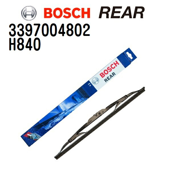 【楽天市場】BOSCH(ボッシュ) リア用ワイパーブレード 1本入 3397004802 (品番 H840) 290mm：ハクライショップ