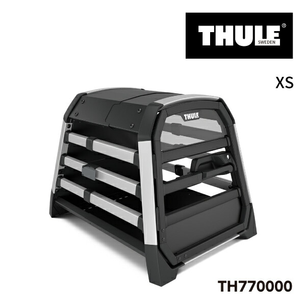 【楽天市場】THULE(スーリー) ペットキャリー Thule Allax XS 車載用ドッグクレート TH770000：ハクライショップ